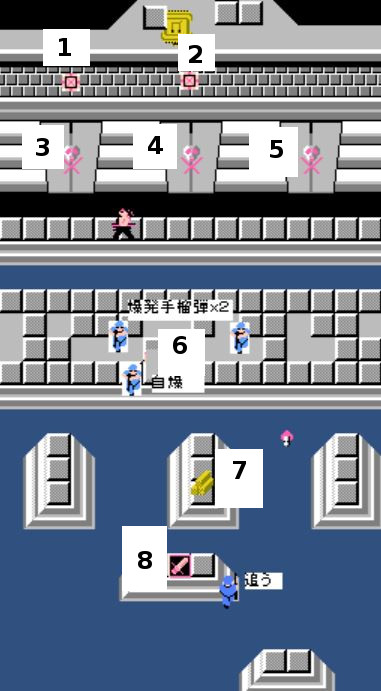 Ikari Warriors (NES)/Fuel drop manipulation - SDA Knowledge Base